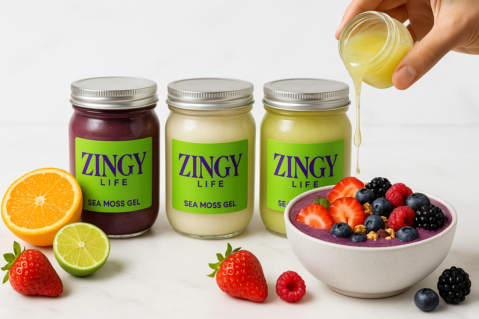 Sea Moss Benefits and Uses - Zingy Life